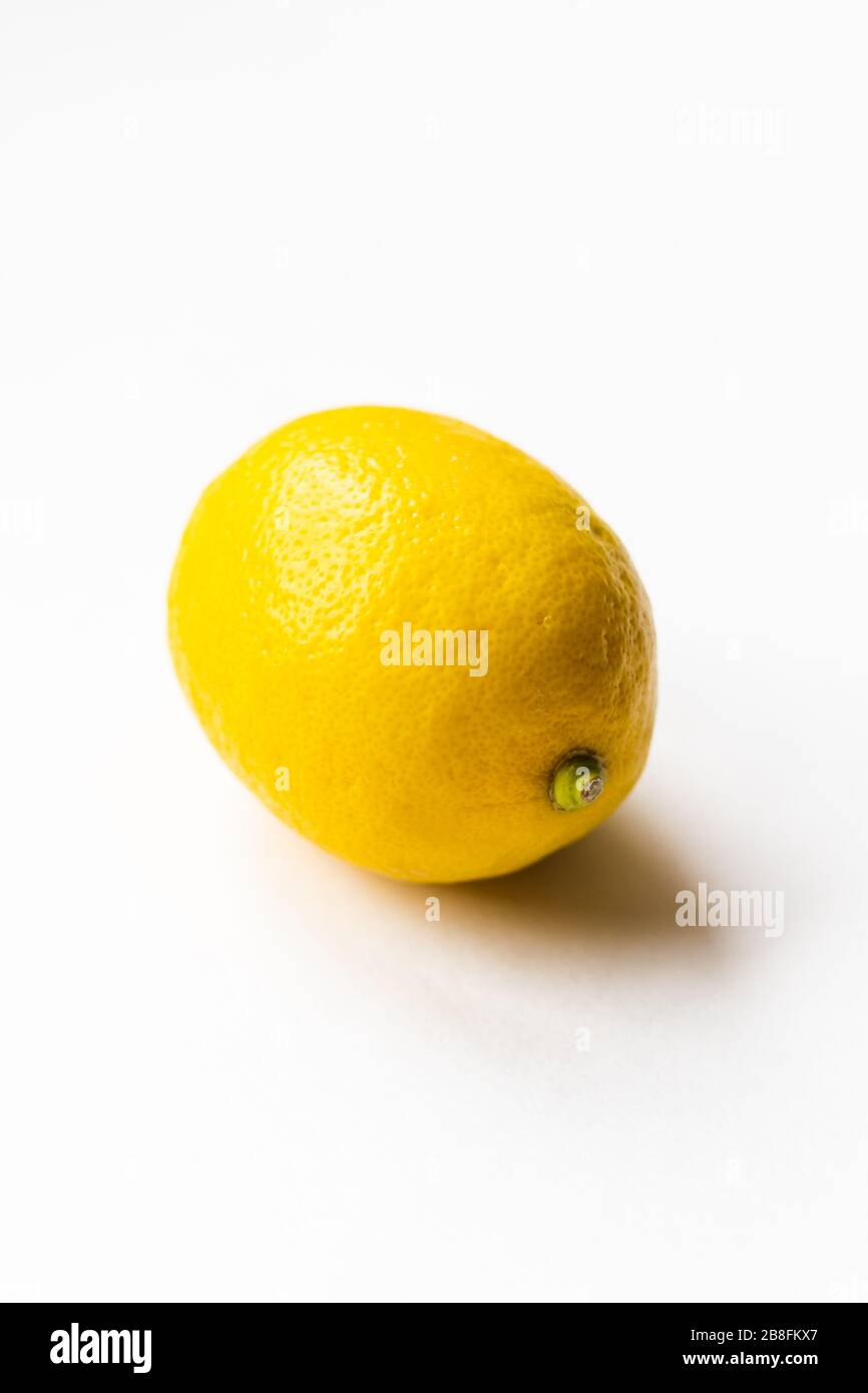 Lemon closeup texture background hi-res stock photography and images ...