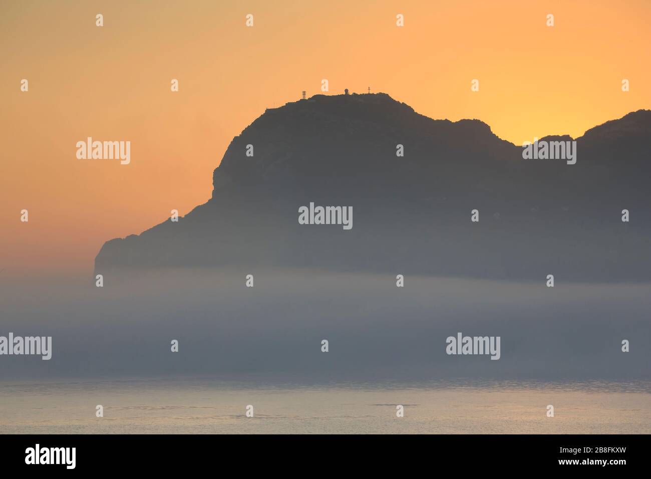 Gibraltar sunrise hi-res stock photography and images - Alamy
