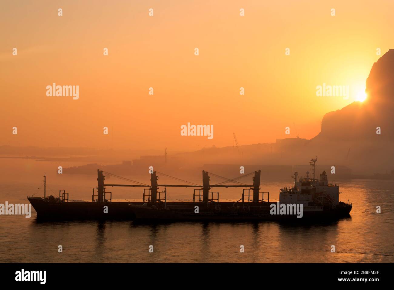 Gibraltar sunrise hi-res stock photography and images - Alamy