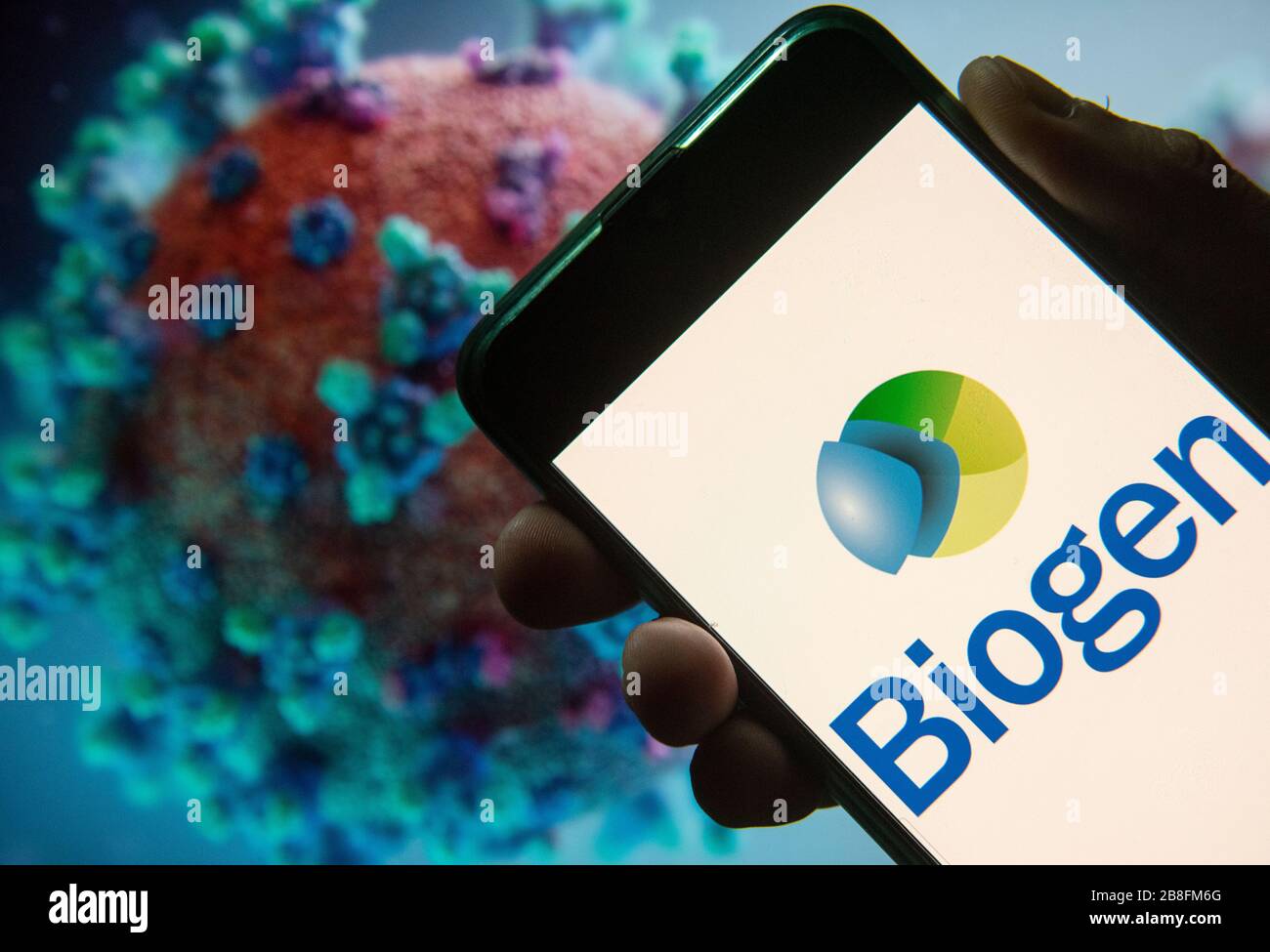 Biogen logo hi-res stock photography and images - Alamy