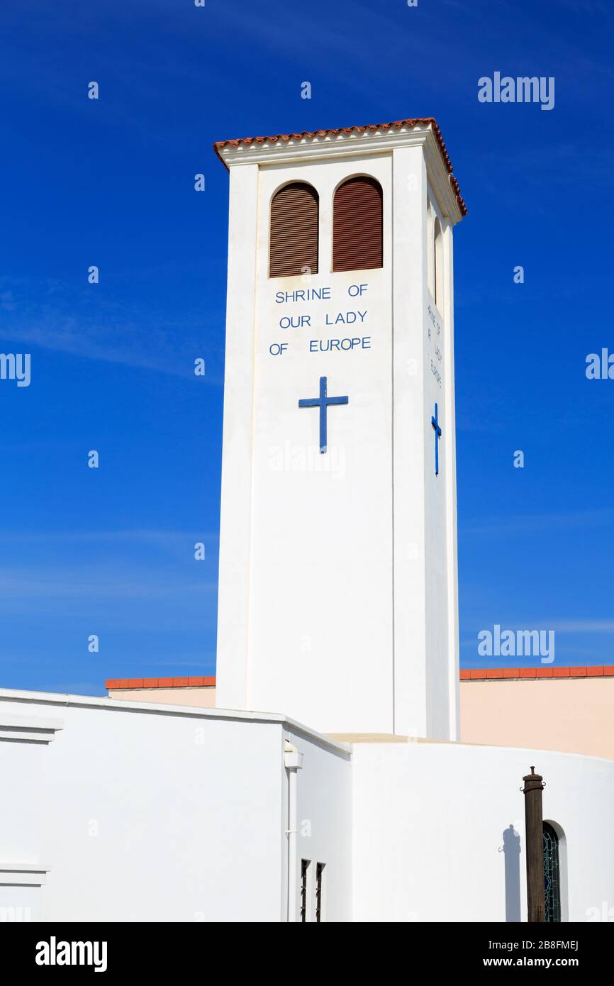 Shrine of Our Lady of Europe, Europa Point, Gibraltar, United Kingdom ...