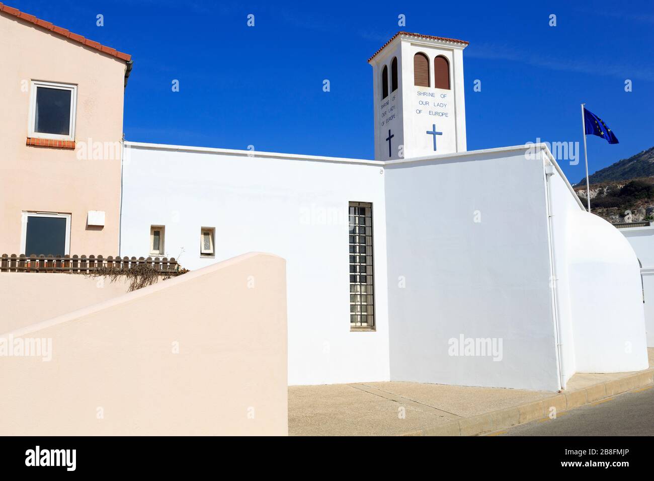 Shrine of Our Lady of Europe, Europa Point, Gibraltar, United Kingdom ...