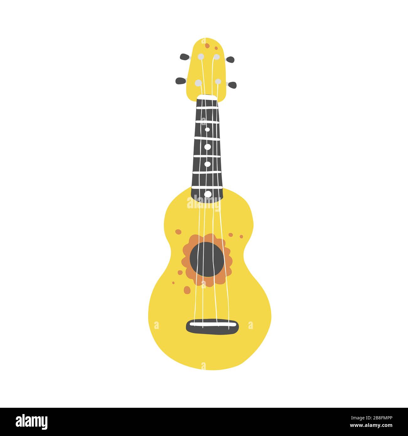 Cartoon Ukulele High Resolution Stock Photography and Images - Alamy