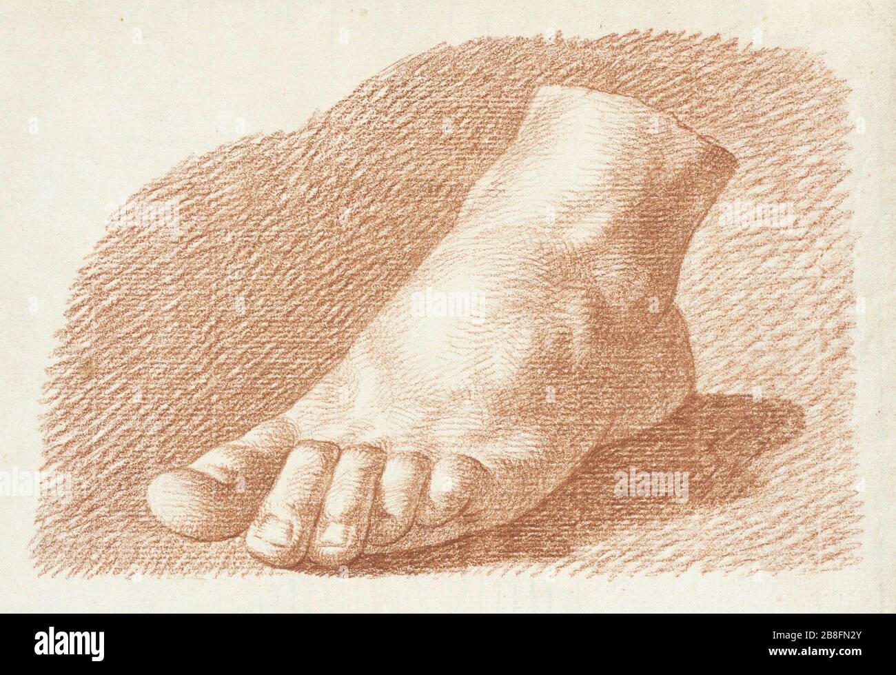 1760 drawings red chalk sheet hi-res stock photography and images - Alamy