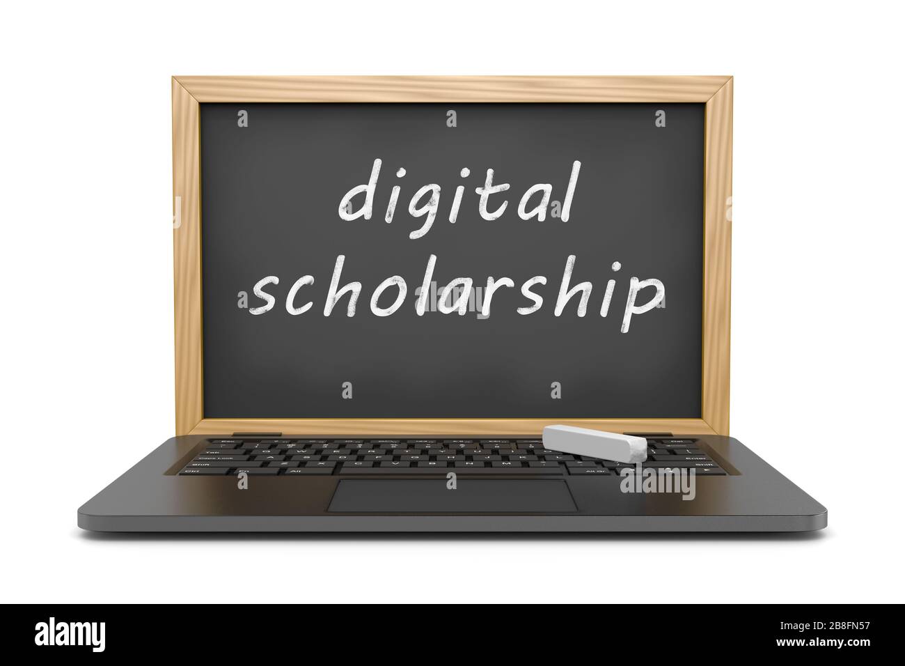 Digital learning concept Cut Out Stock Images & Pictures - Alamy