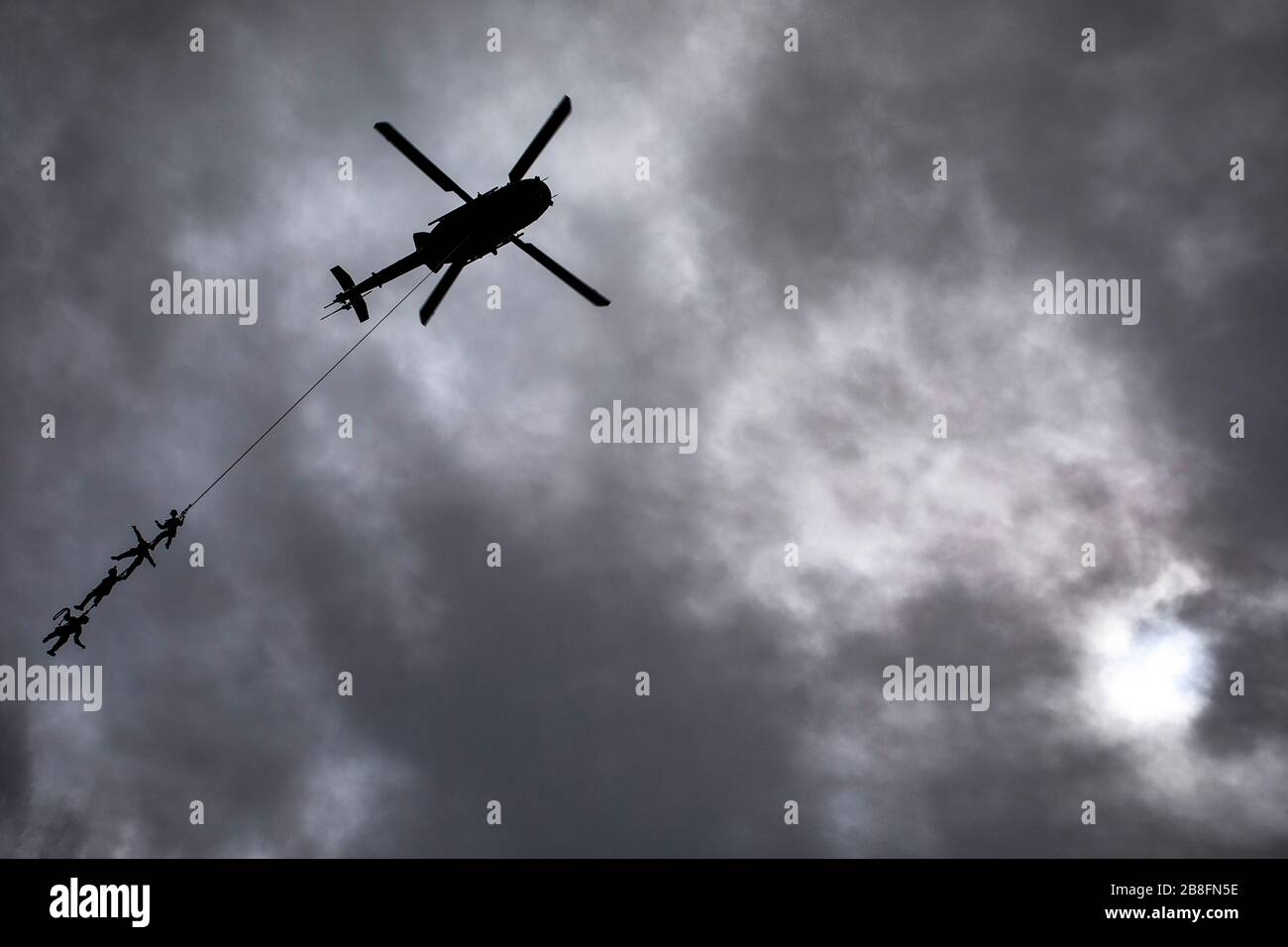 U.S. Service members from across Hawaii conduct special-patrol ...