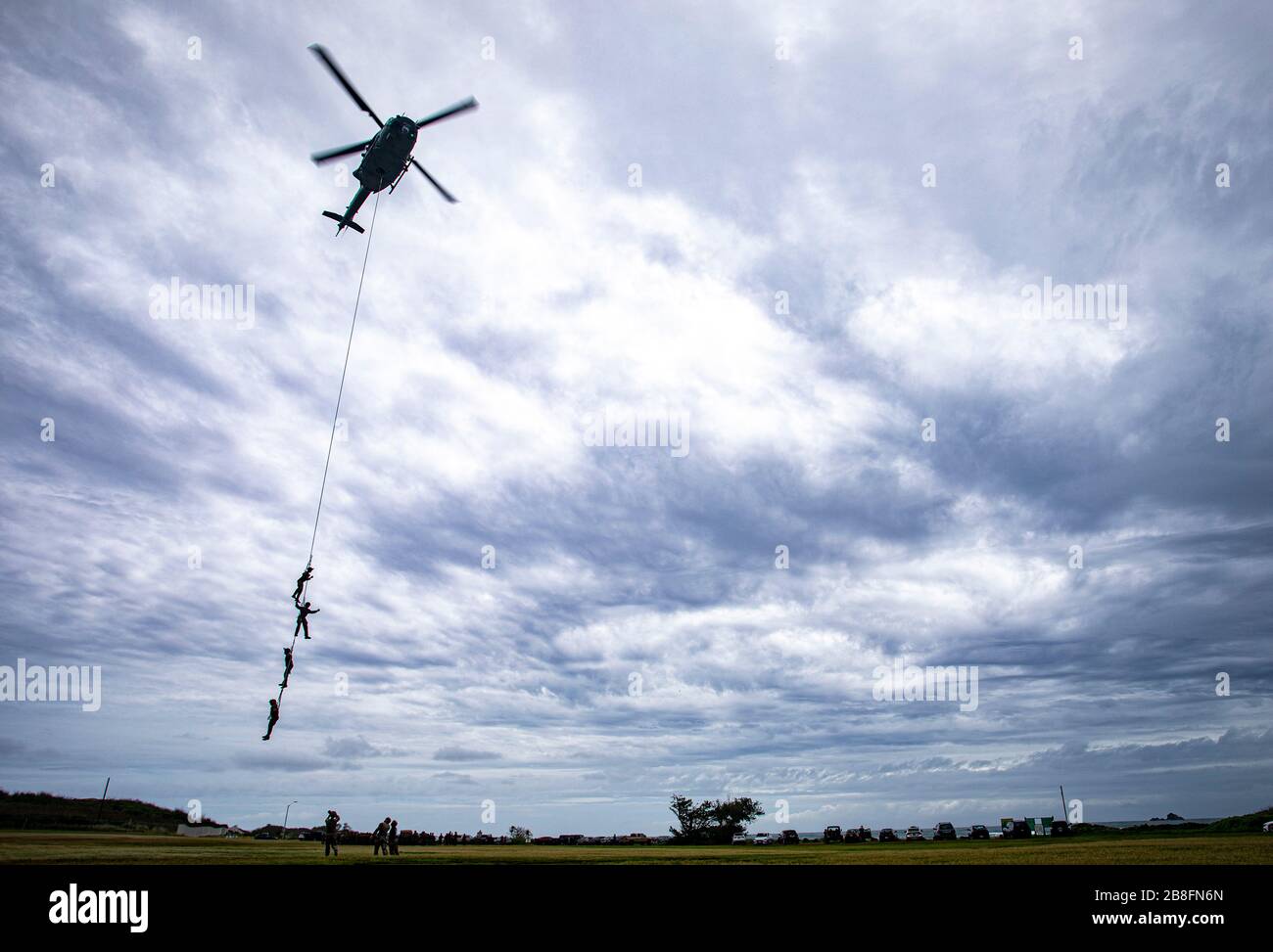 U.S. Service members from across Hawaii conduct special-patrol ...