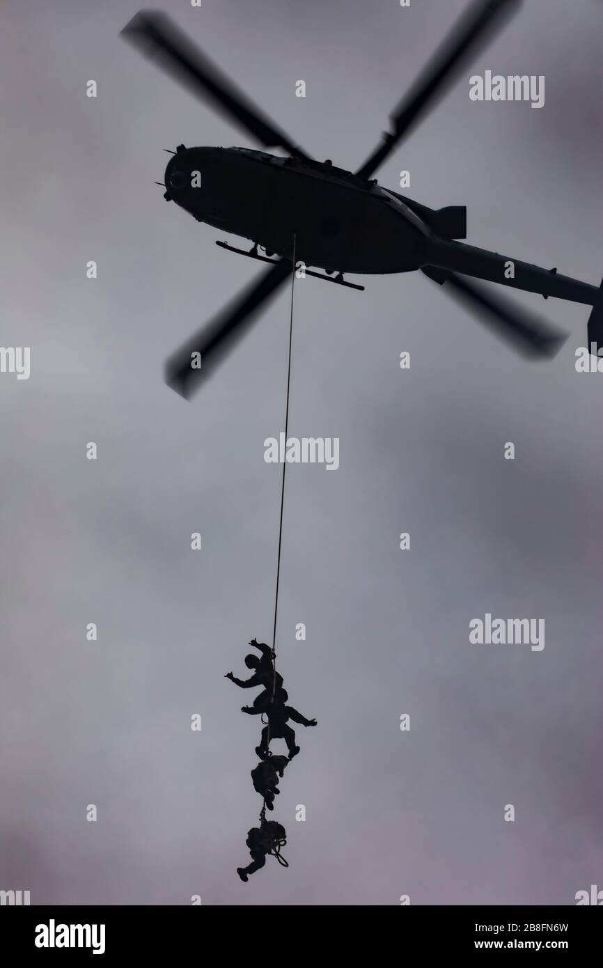 U.S. Service members from across Hawaii conduct special-patrol ...