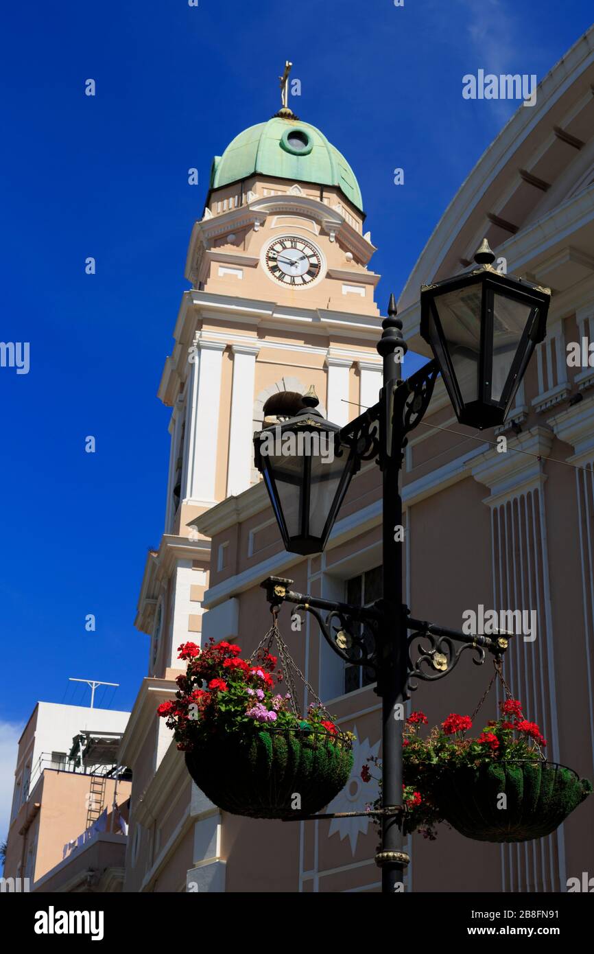 Saint Mary the Crowned Cathedral, Gibraltar, United Kingdom, Europe ...