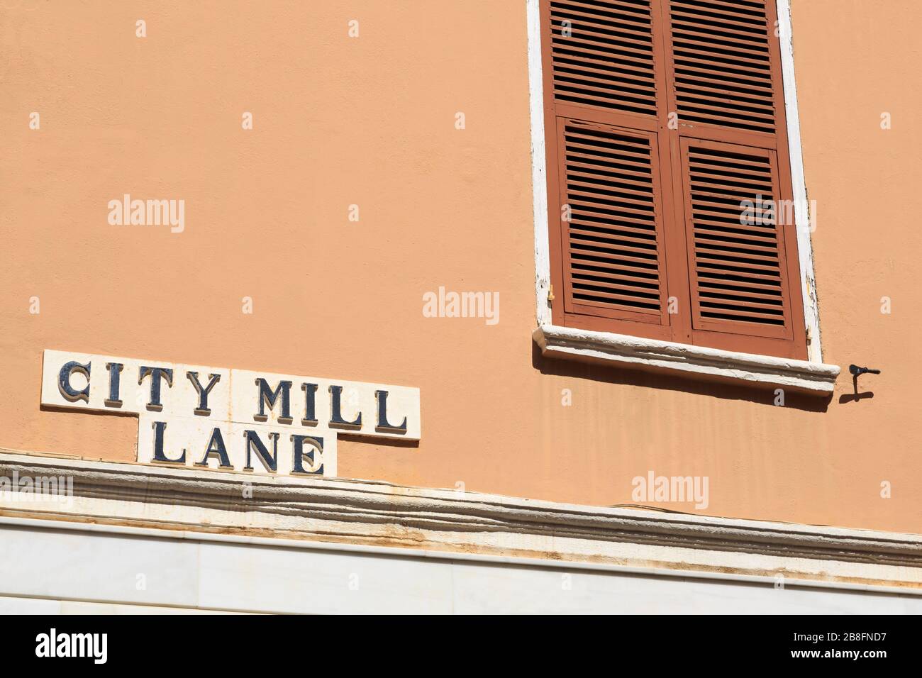 Gibraltar sign hi-res stock photography and images - Alamy