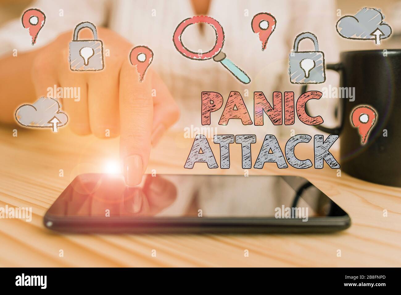 Attack hyperventilation hi-res stock photography and images - Alamy