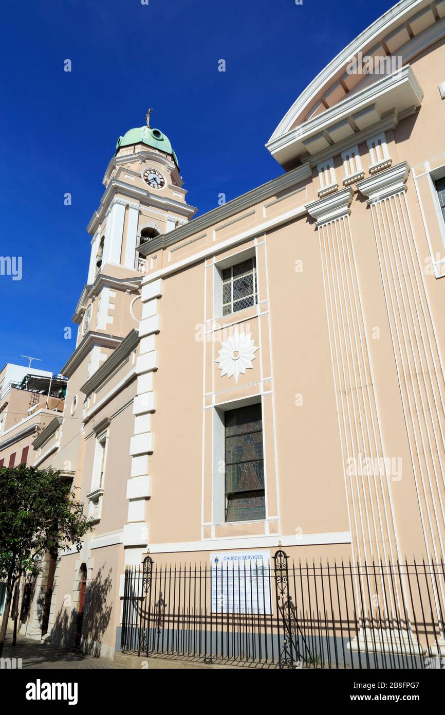 Saint Mary the Crowned Cathedral, Gibraltar, United Kingdom, Europe ...