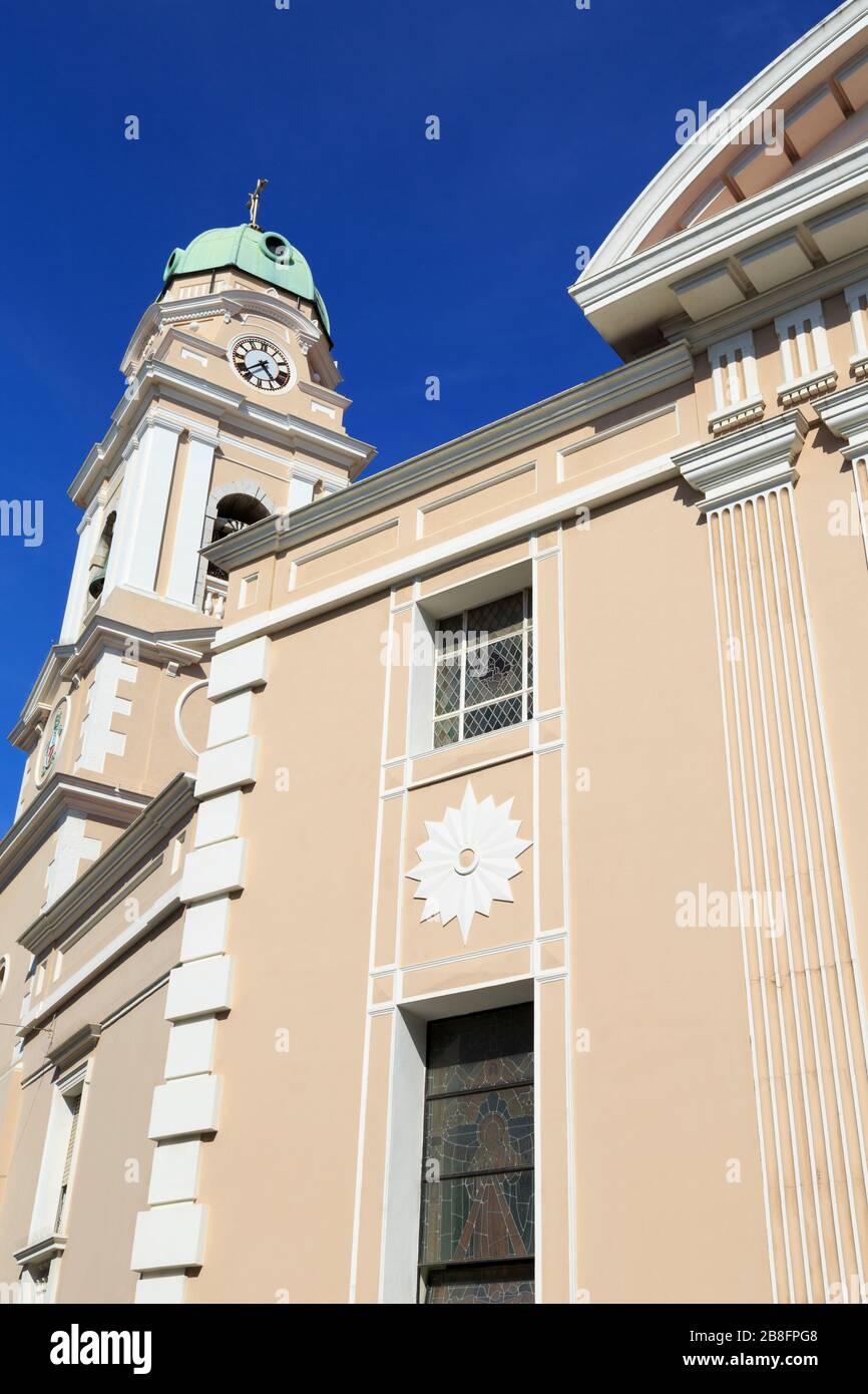Saint Mary the Crowned Cathedral, Gibraltar, United Kingdom, Europe ...