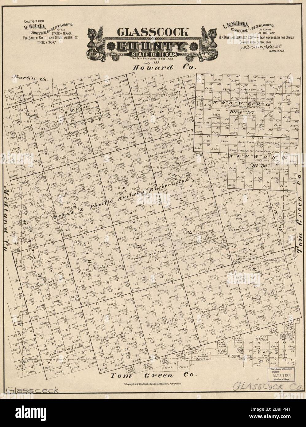 Glasscock county hi-res stock photography and images - Alamy