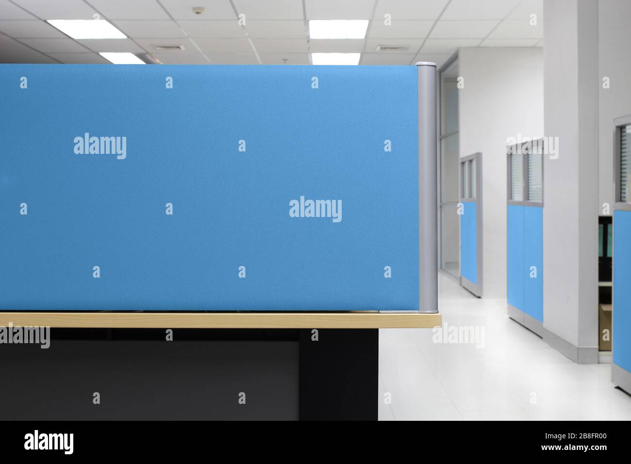 Partition, Blue Partition wall Office Cubicle, Partition Quadrilateral ...