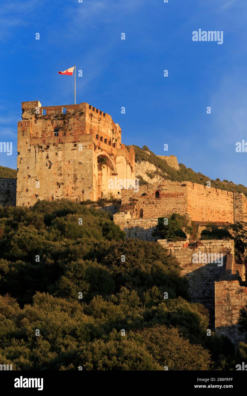 Moorish castle gibraltar hi-res stock photography and images - Alamy