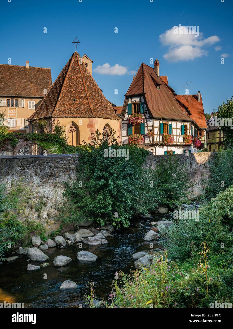 Small Fairy Tale Village Street