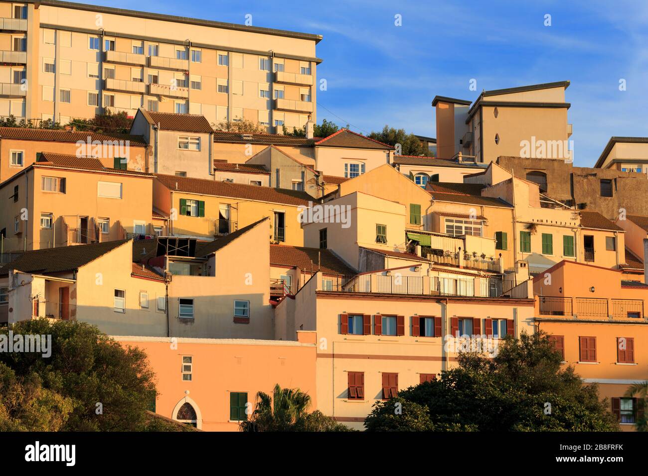 Gibraltar city centre hi-res stock photography and images - Alamy