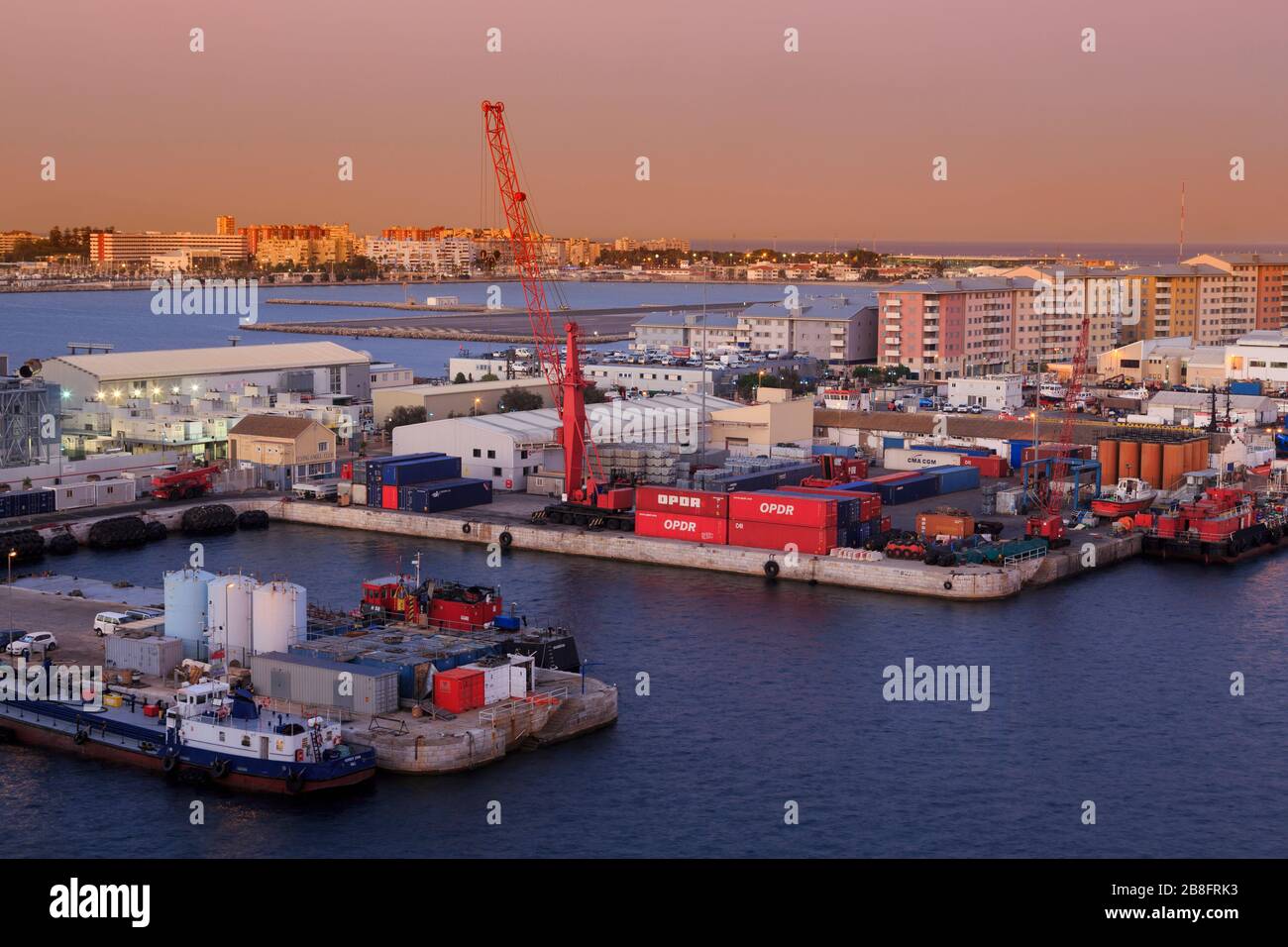 Gibraltar port hi-res stock photography and images - Alamy