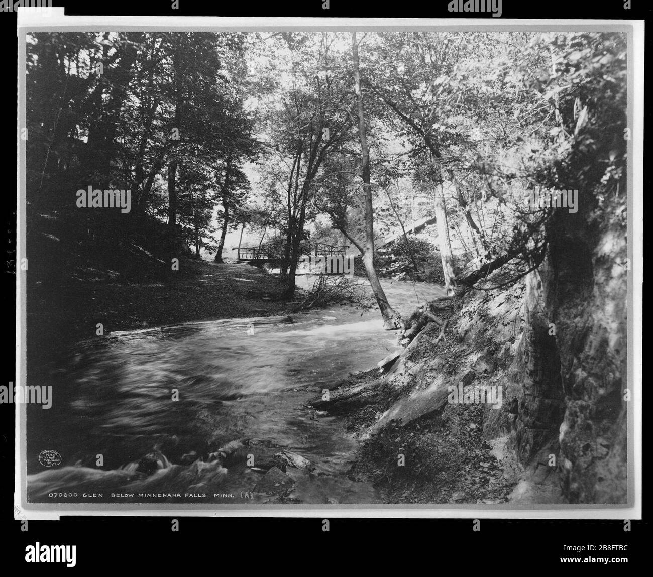 Minnehaha falls history hi-res stock photography and images - Alamy