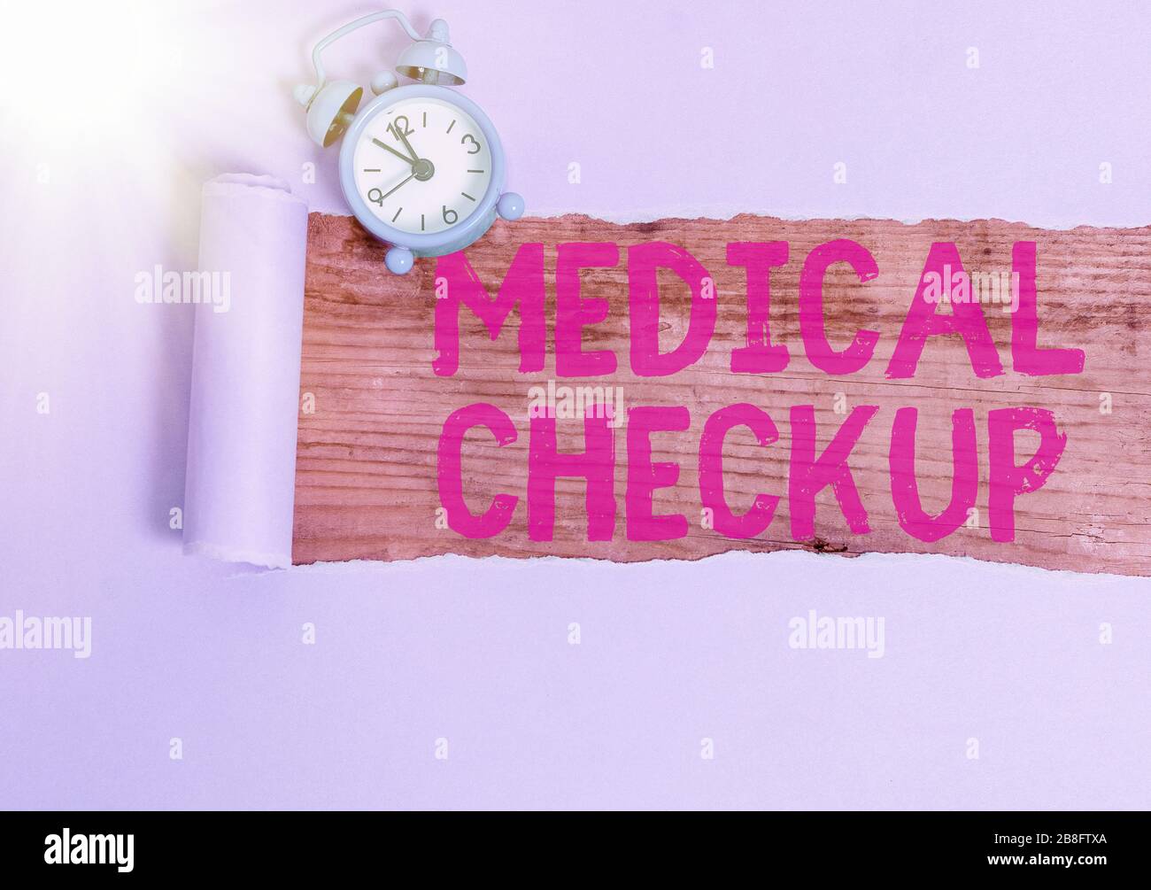 Conceptual hand writing showing Medical Checkup. Concept meaning ...