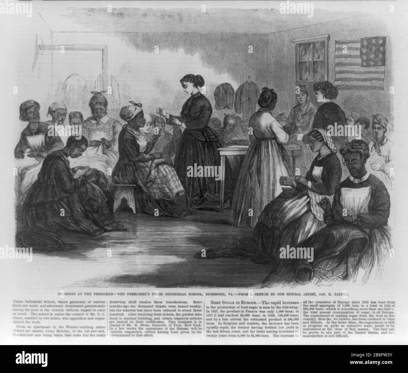 Glimpses at the Freedmen - The Freedmen's Union Industrial School ...