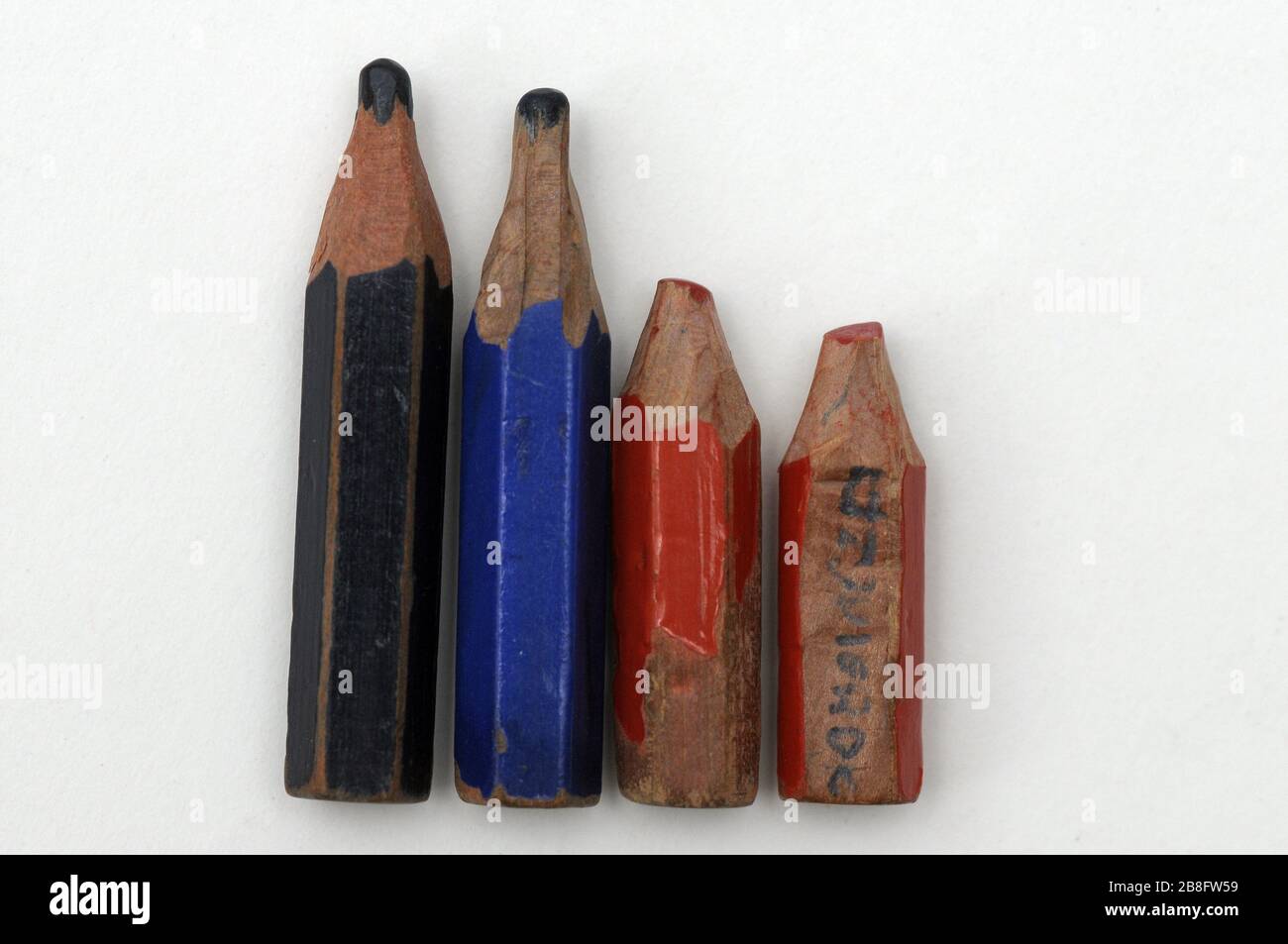 Used Pencils High Resolution Stock Photography and Images - Alamy