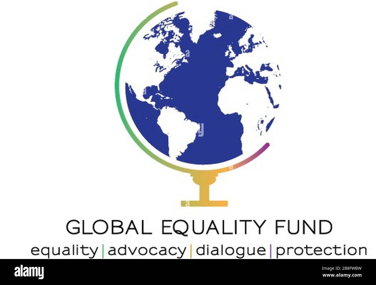 Global Equality Fund Logo Stock Photo - Alamy