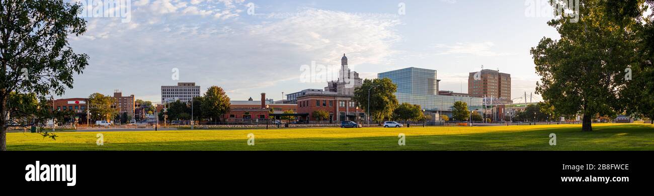 Davenport, in the state of Iowa, United States Of America, as seen from ...