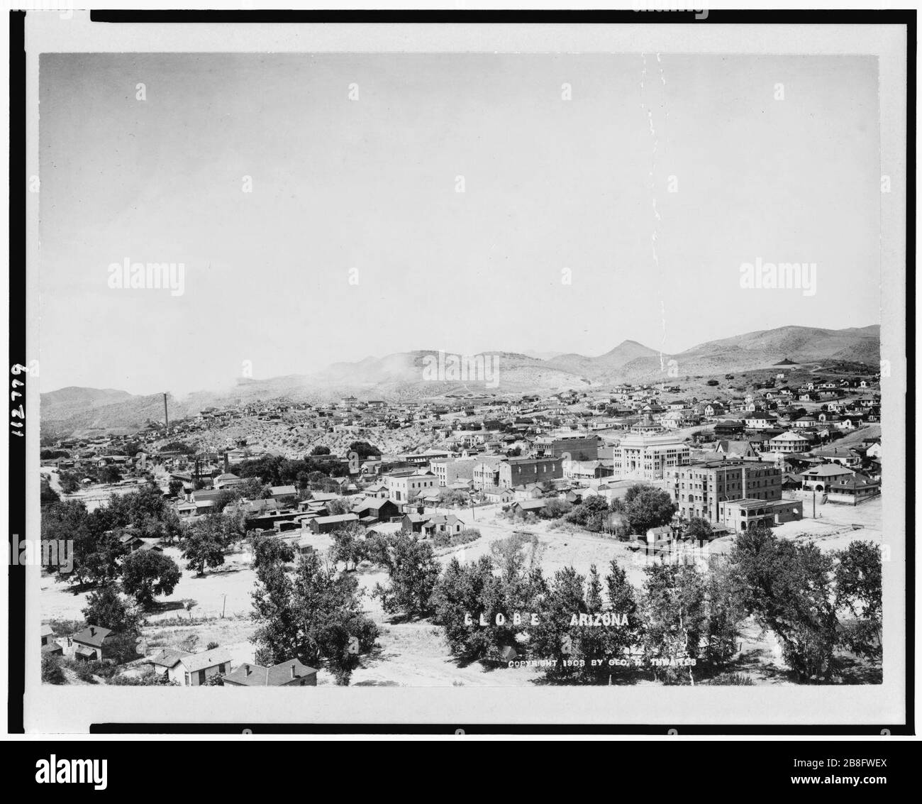 Globe arizona historic hi-res stock photography and images - Alamy