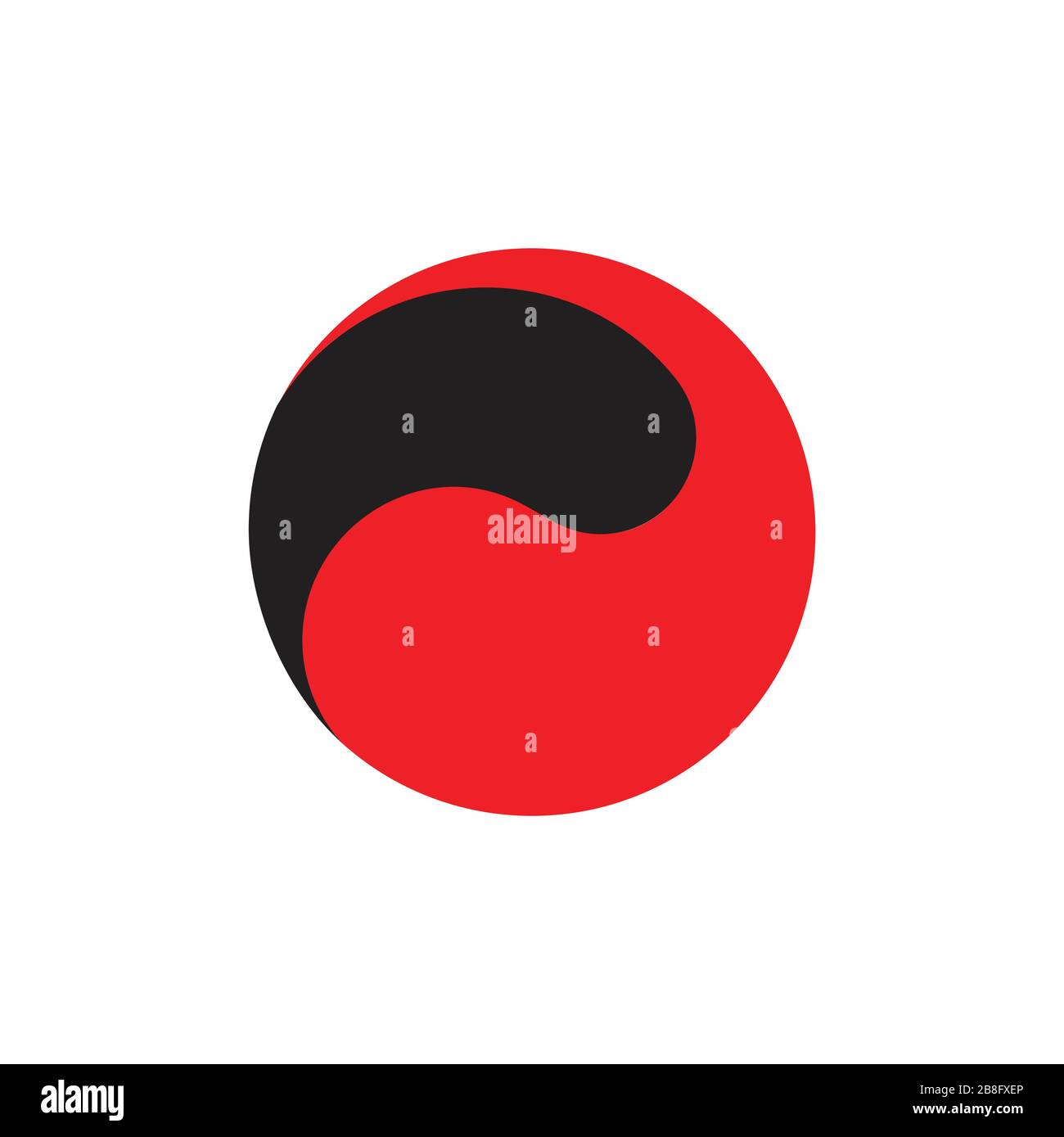 curves motion circle ball flat logo vector Stock Vector Image & Art - Alamy