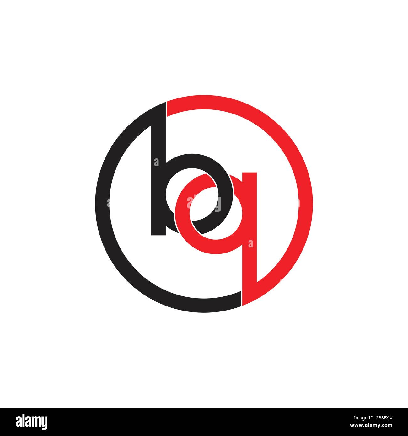 Qb tech logo hi-res stock photography and images - Alamy