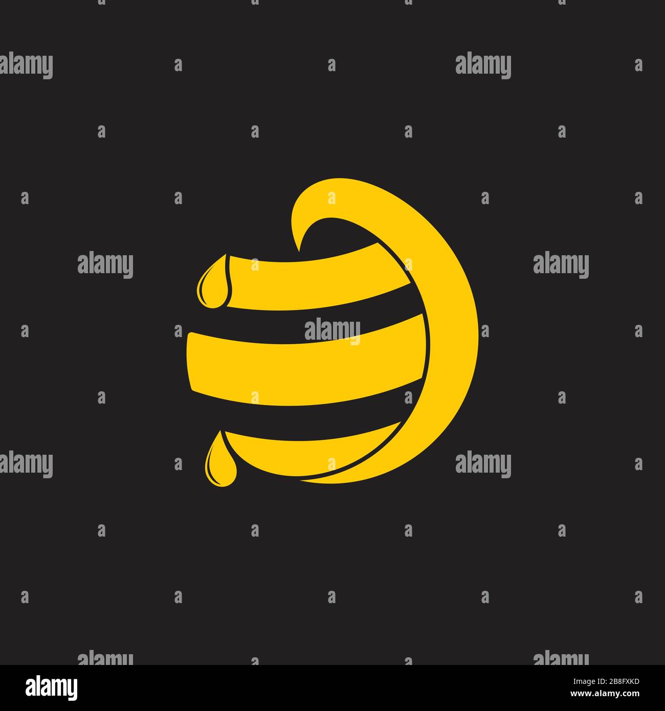 simple curves geometric design logo vector Stock Vector Image & Art - Alamy