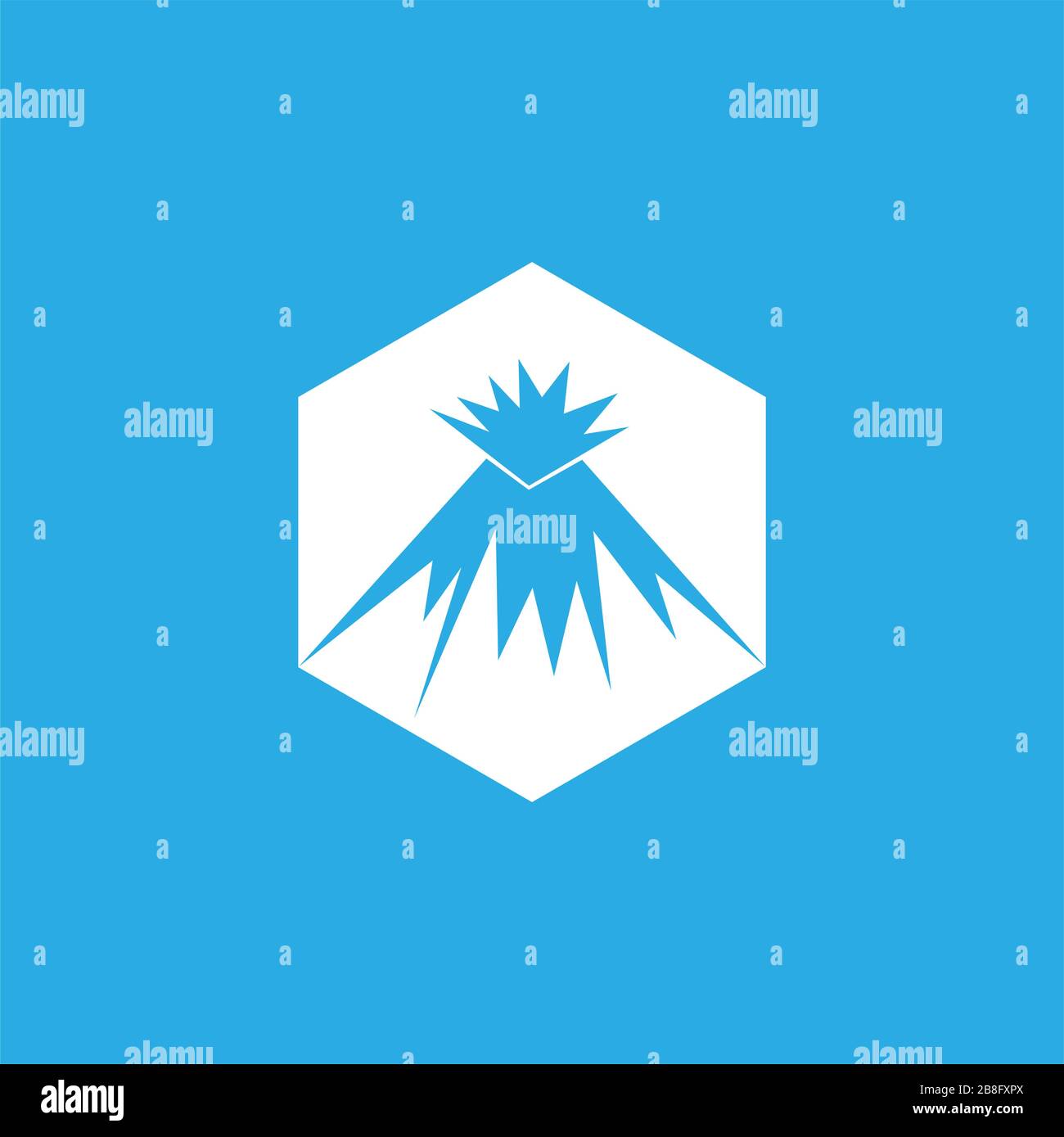 Ash and ice Stock Vector Images - Alamy