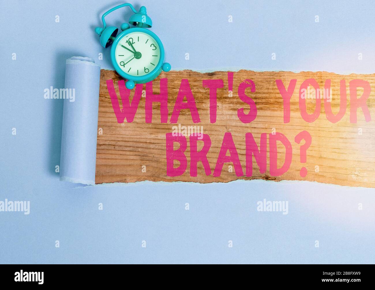 Conceptual hand writing showing Whats Your Brand Question. Concept ...