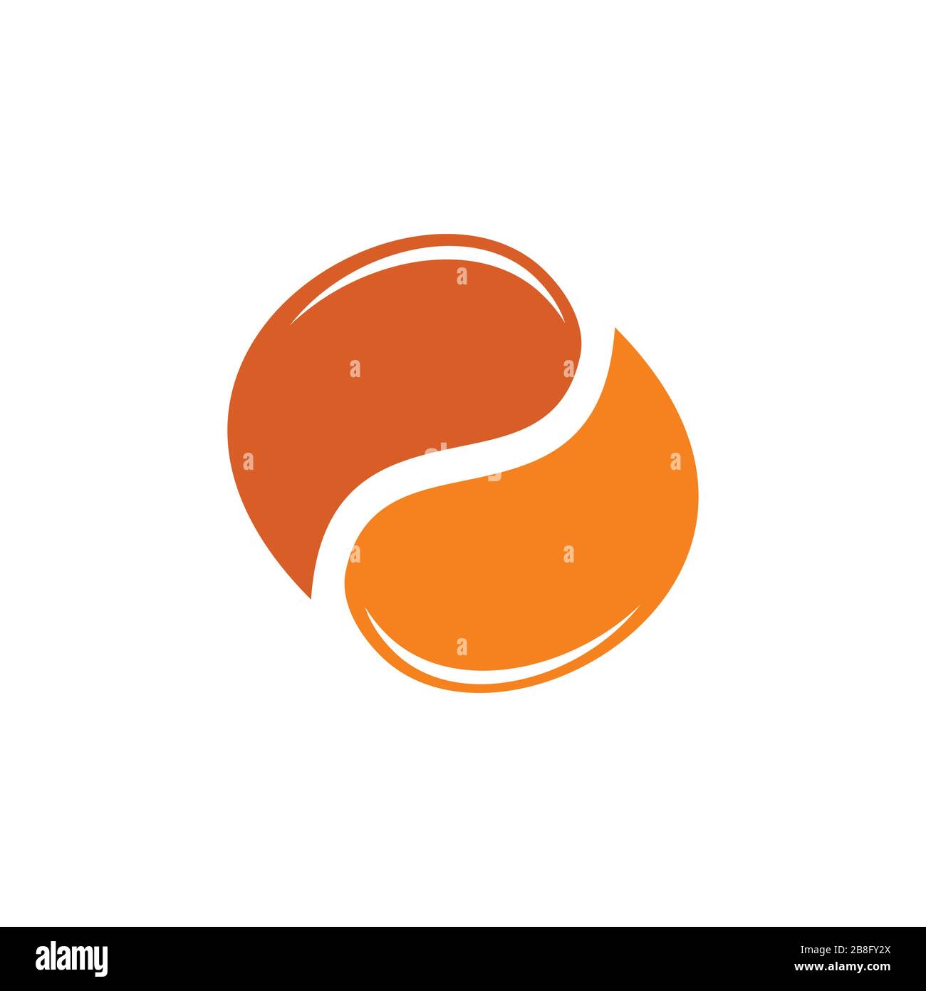 abstract coffee water drink logo vector Stock Vector Image & Art - Alamy