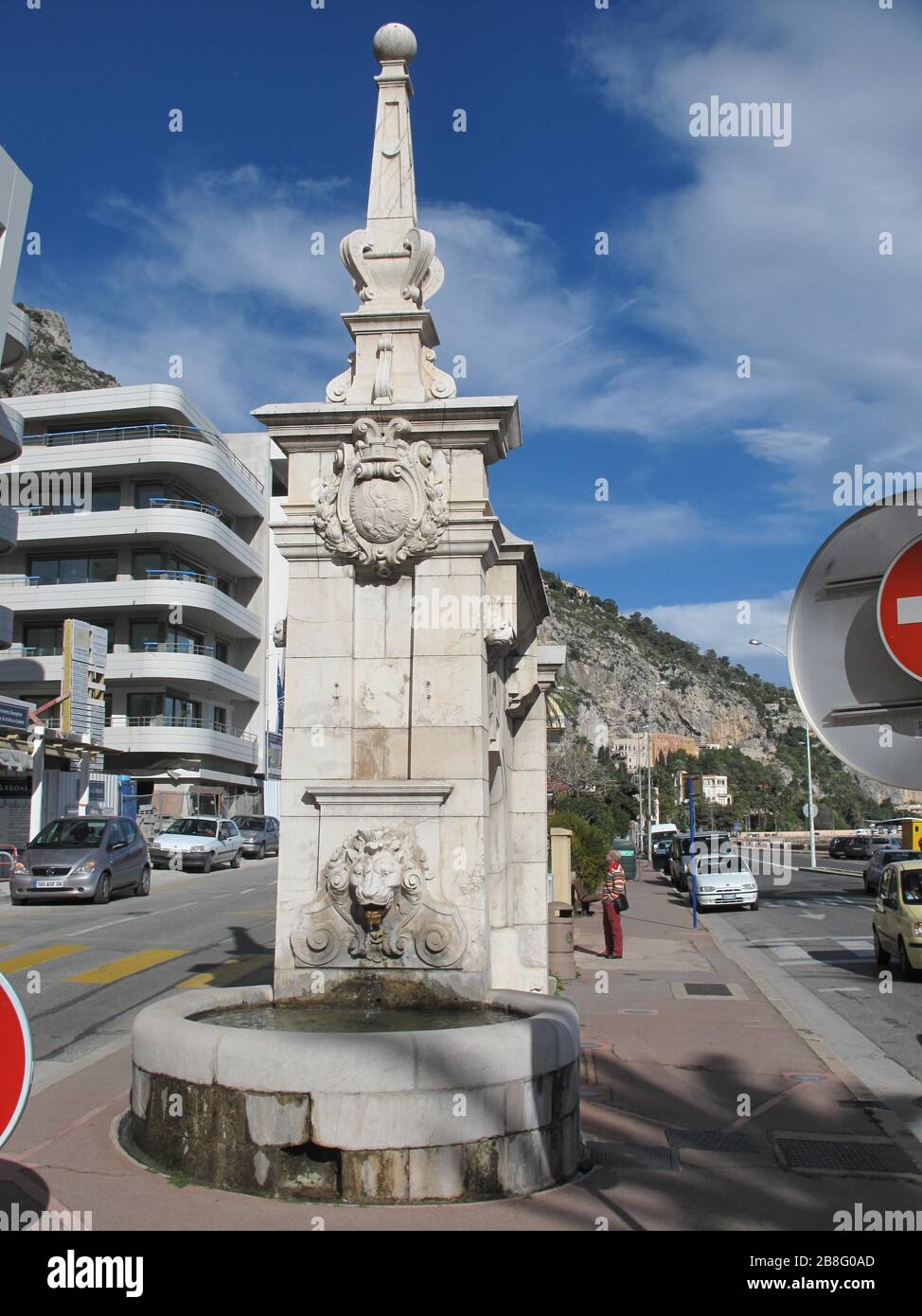 The port menton garavan hi-res stock photography and images - Alamy