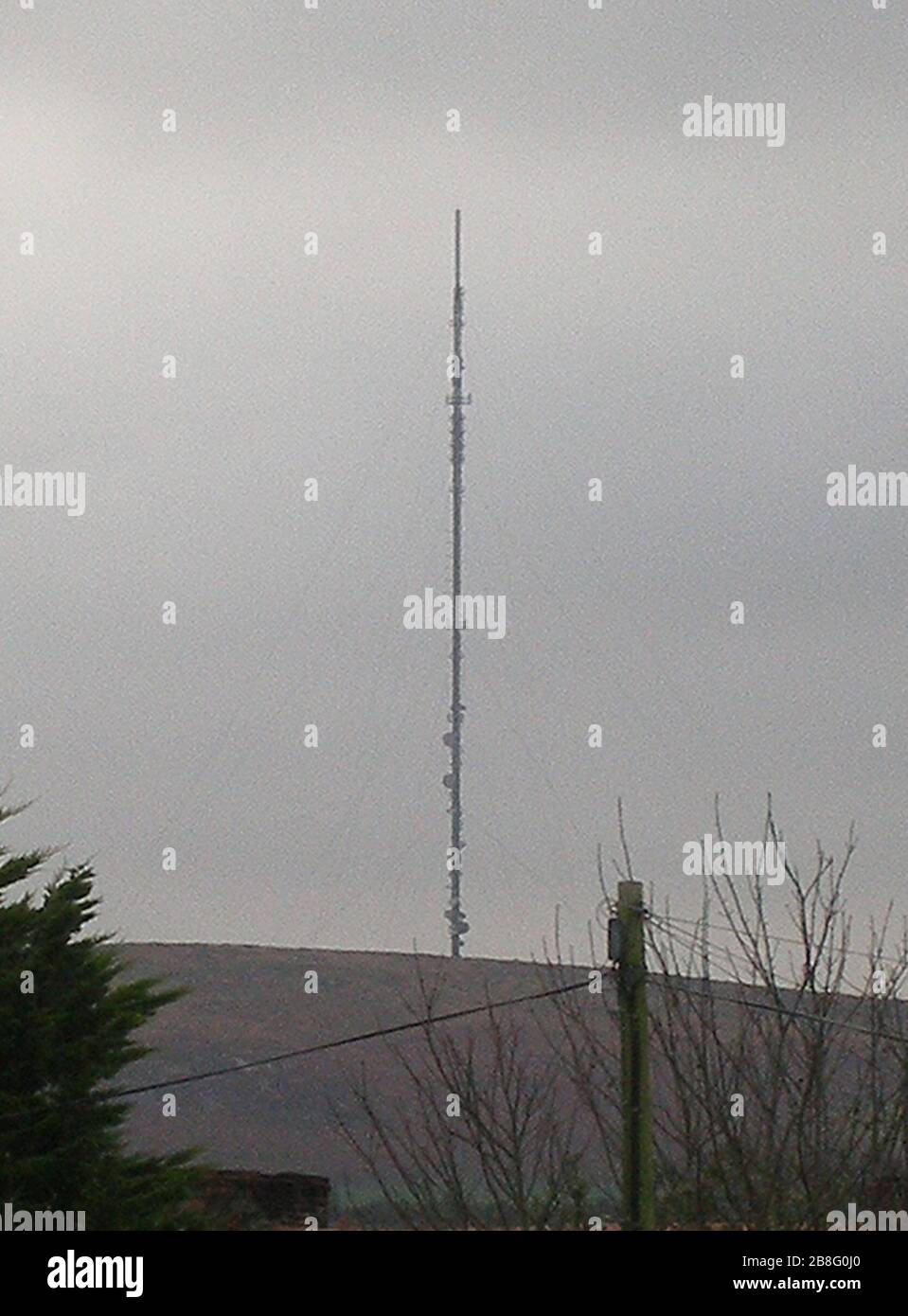 Redruth transmitting station hi-res stock photography and images - Alamy