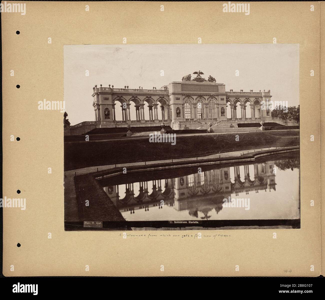 Gloriette at Schönbrunn Stock Photo - Alamy