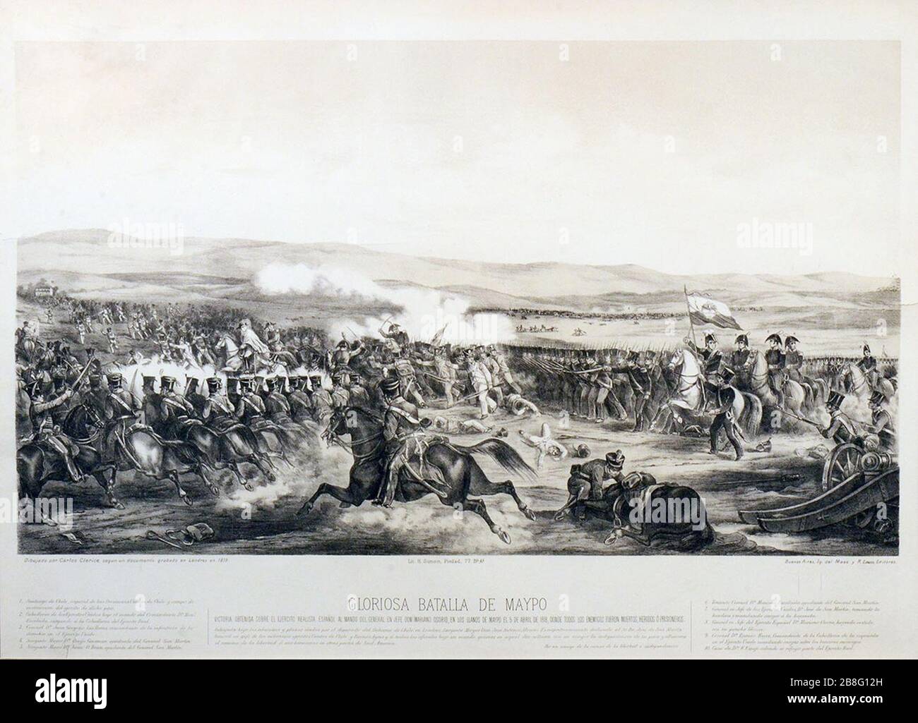 Batalla gloriosa hi-res stock photography and images - Alamy