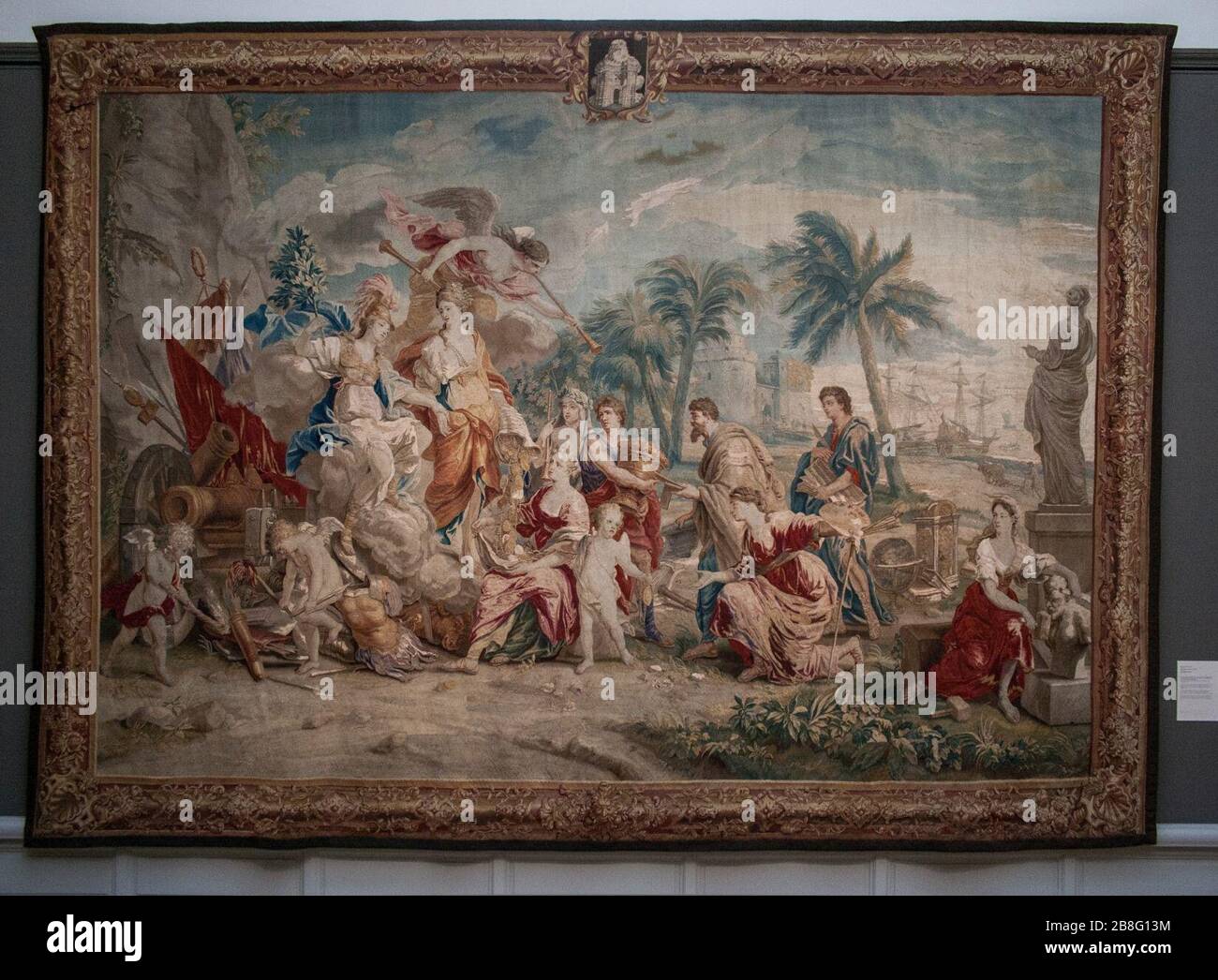 Glorification of minerva hi-res stock photography and images - Alamy