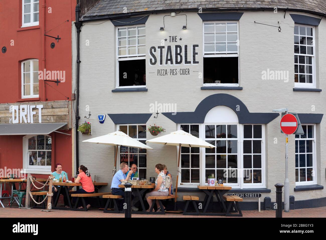 The Quay in Old Town Poole, Dorset, England, United Kingdom Stock Photo ...