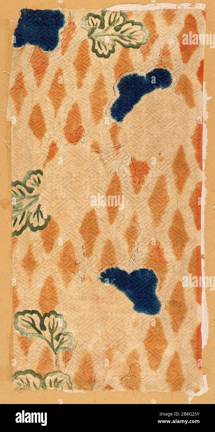 Kosode net pattern hi-res stock photography and images - Alamy