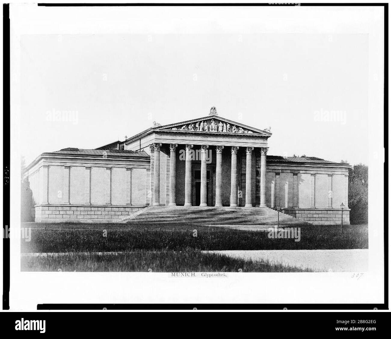 Glyptothek Cut Out Stock Images & Pictures - Alamy