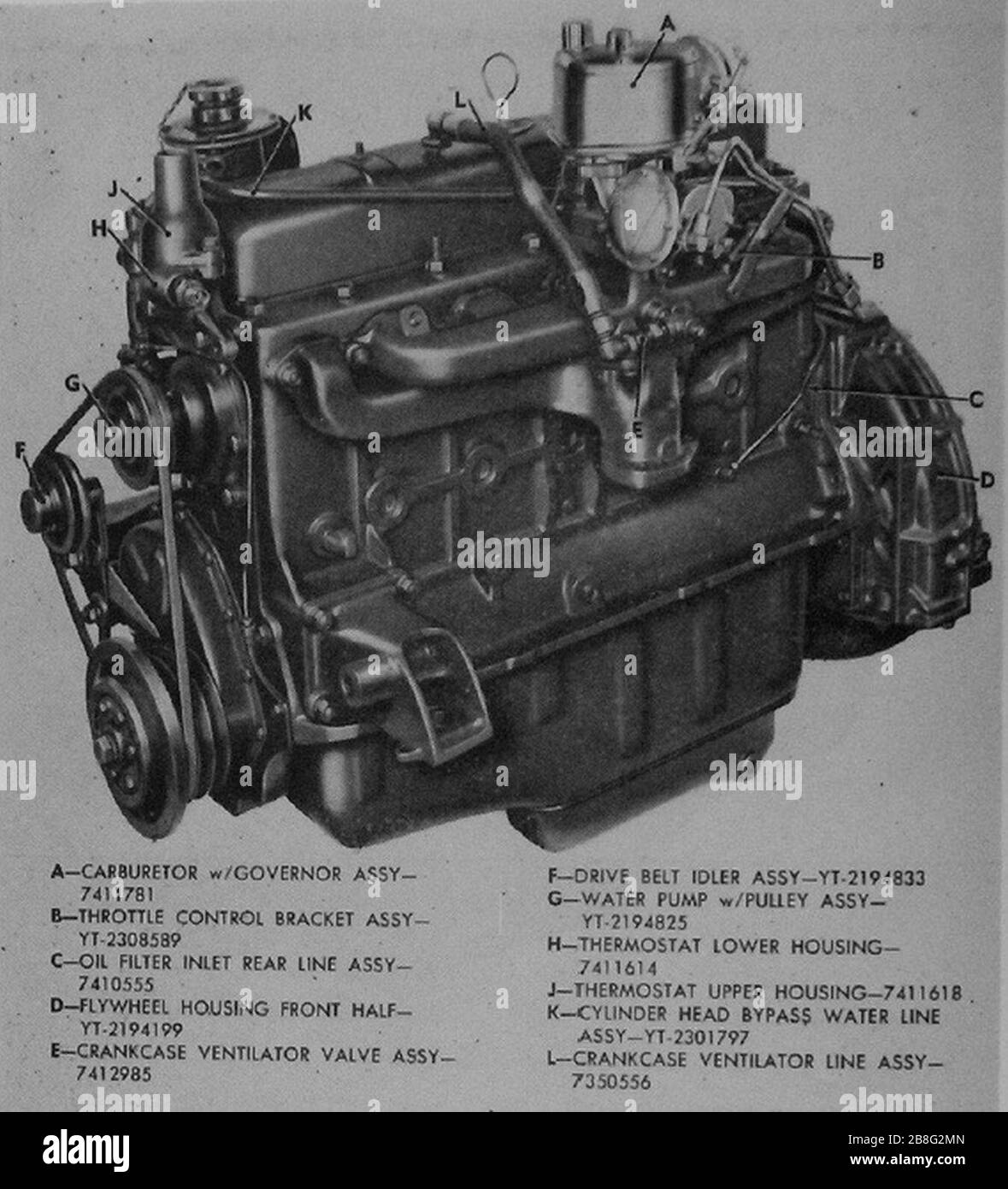 302 engine hi-res stock photography and images - Alamy