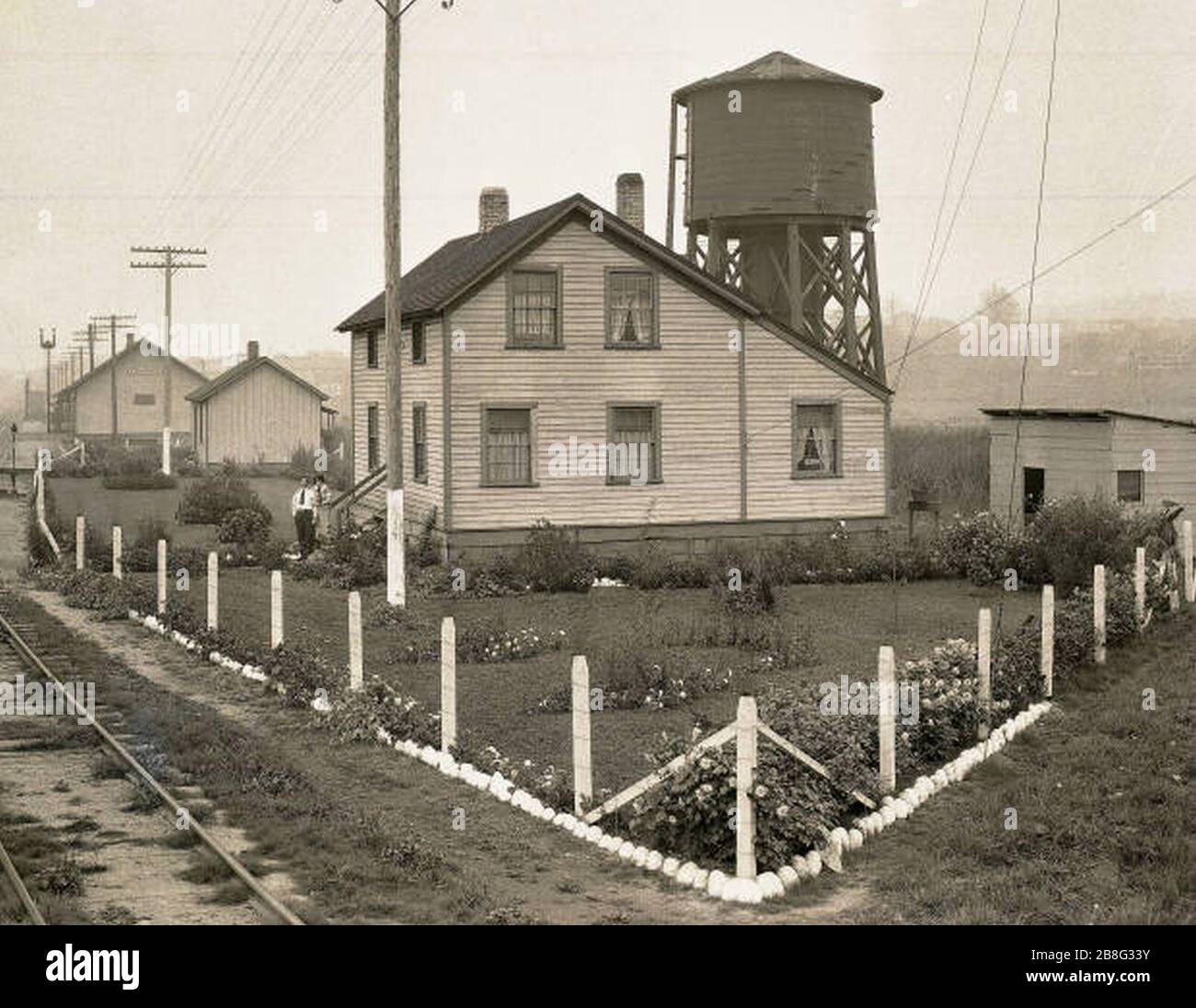 Edmonds station hi-res stock photography and images - Alamy