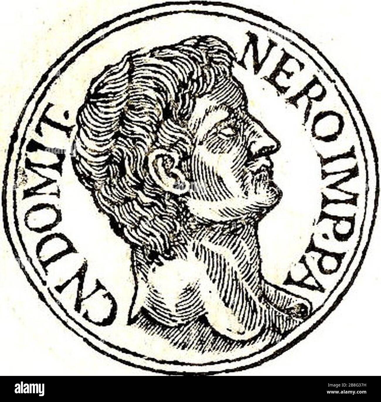 Gnaeus domitius ahenobarbus hi-res stock photography and images - Alamy