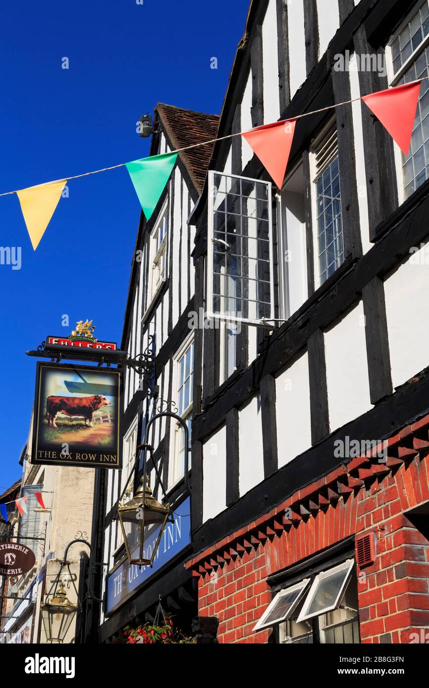 The Ox Row Inn, Butchers Row, Salisbury, Hampshire, England, United ...