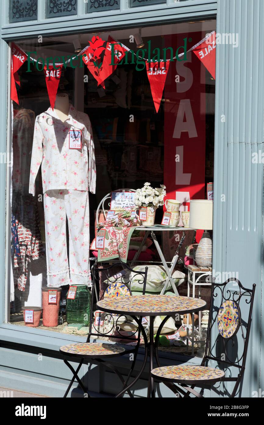 Store on Butchers Row, Salisbury, Hampshire, England, United Kingdom ...