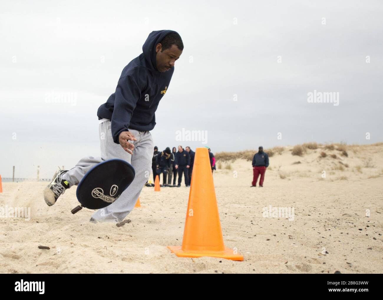 Goat Locker Challenge 150330 Stock Photo - Alamy